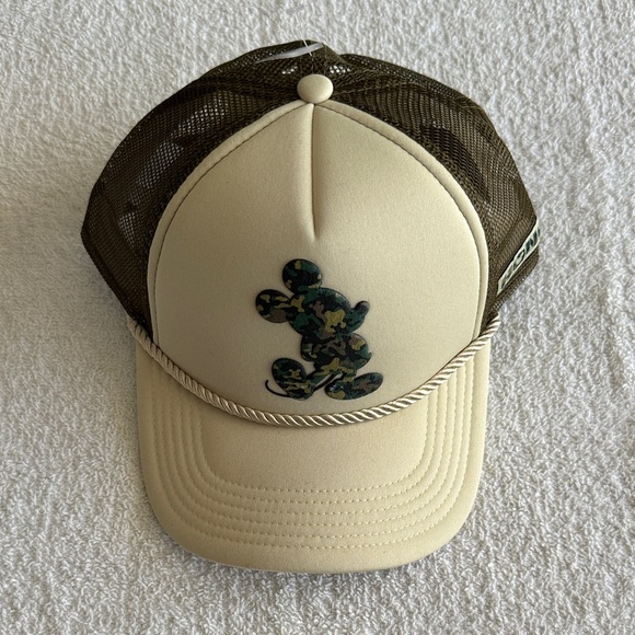 Disney | Accessories | Disney Mickey Mouse Veterans Day Honor Cap Hat ...